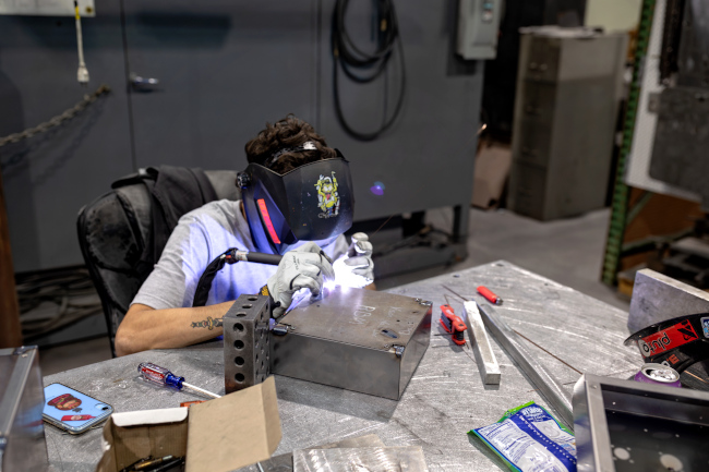 Welding and Assembly | Fab Metal LLC