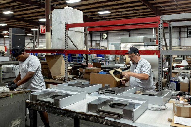 OEM Manufacturing, Nashville, TN | Fab Metal LLC